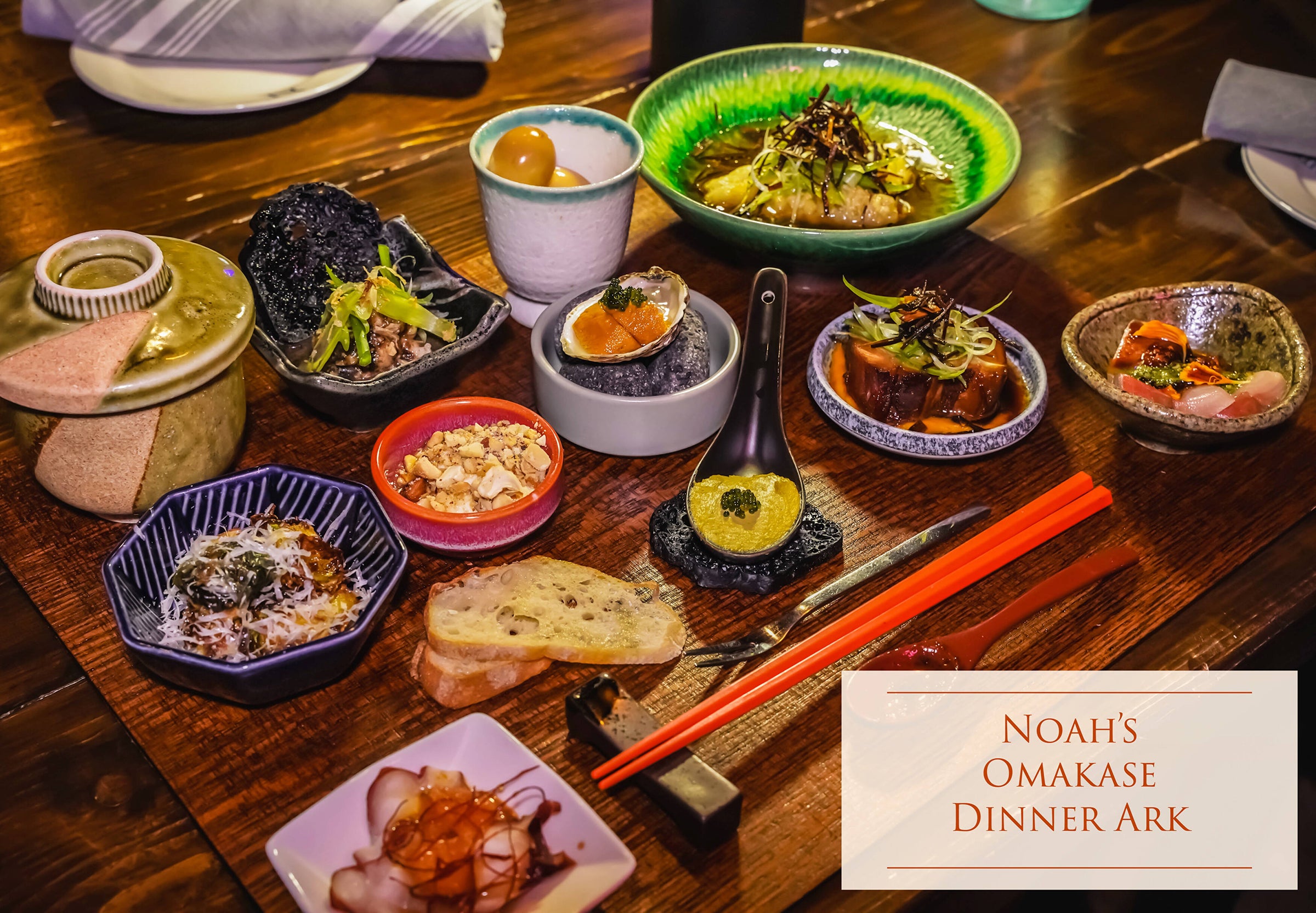Noah's OMAKASE Course