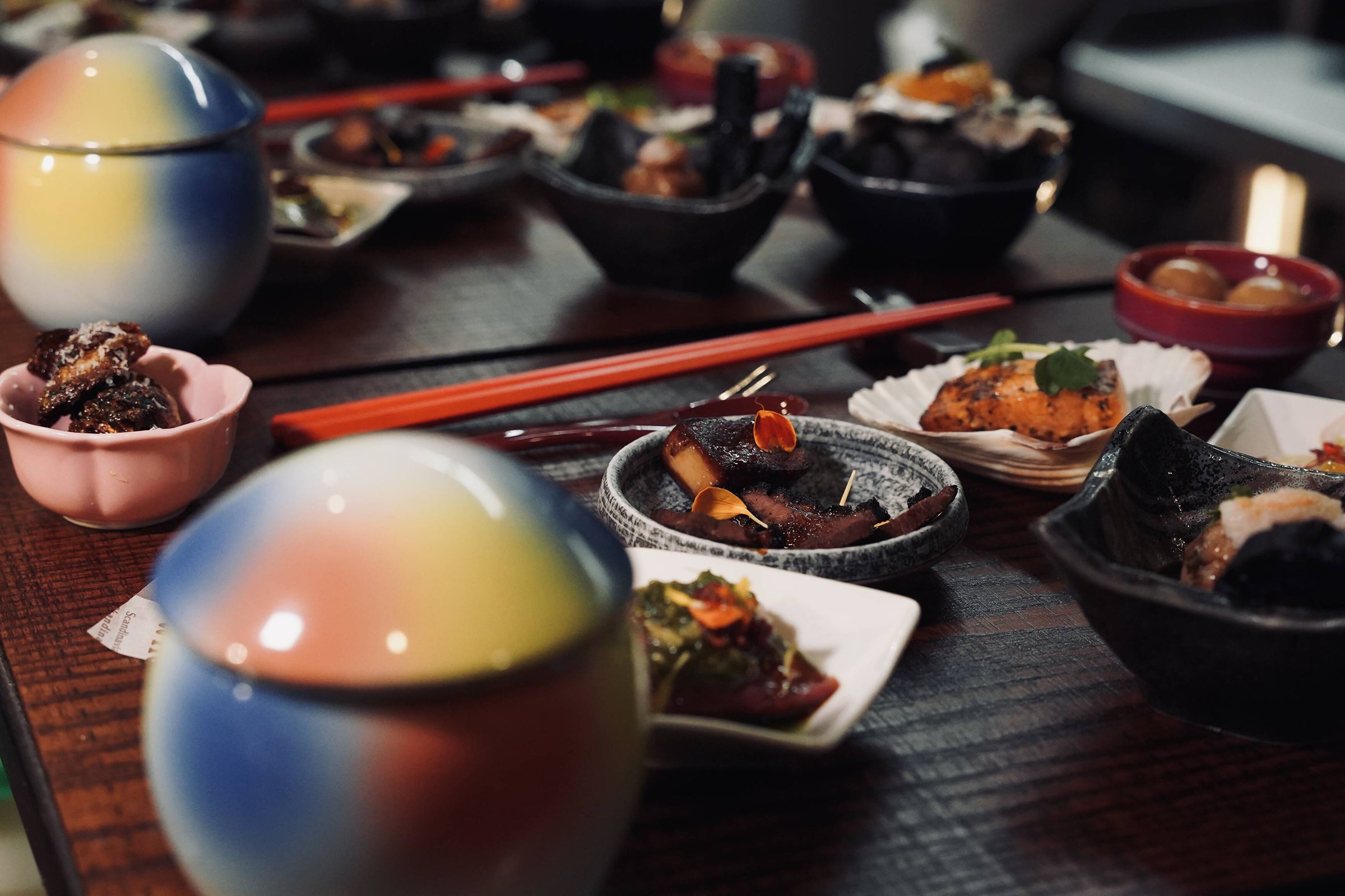 Noah's OMAKASE Course
